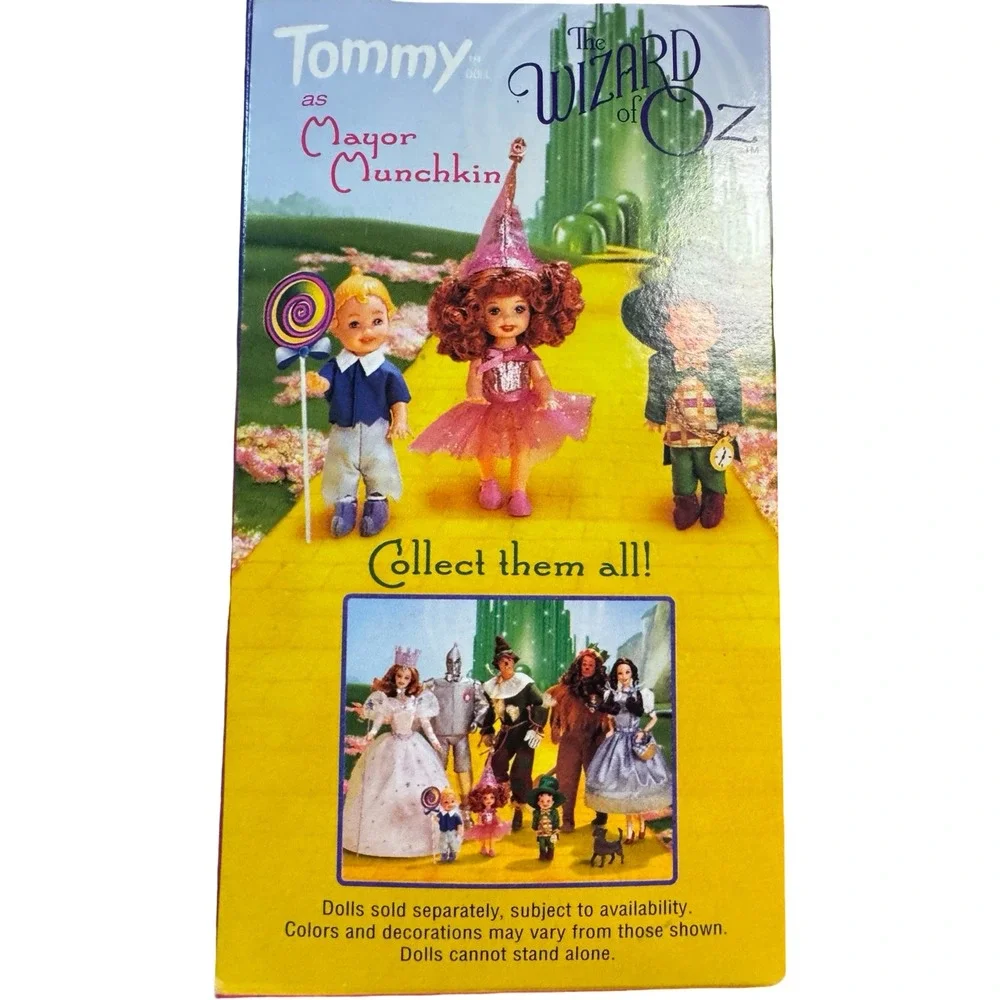 Mattel | Toys | Mattel Tommy As Mayor Munchkin Wizard Of Oz Doll 200 ...